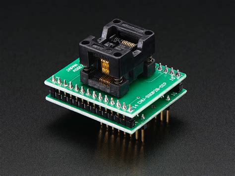 NEW PRODUCTS SMT Test Socket TSSOP 16 And SMT Test Socket Medium SOIC 8 200mil