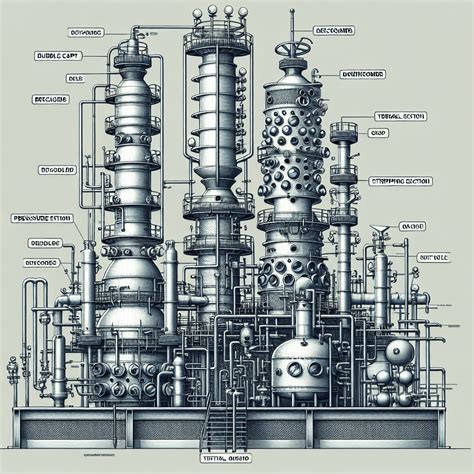 extractive distillation column design