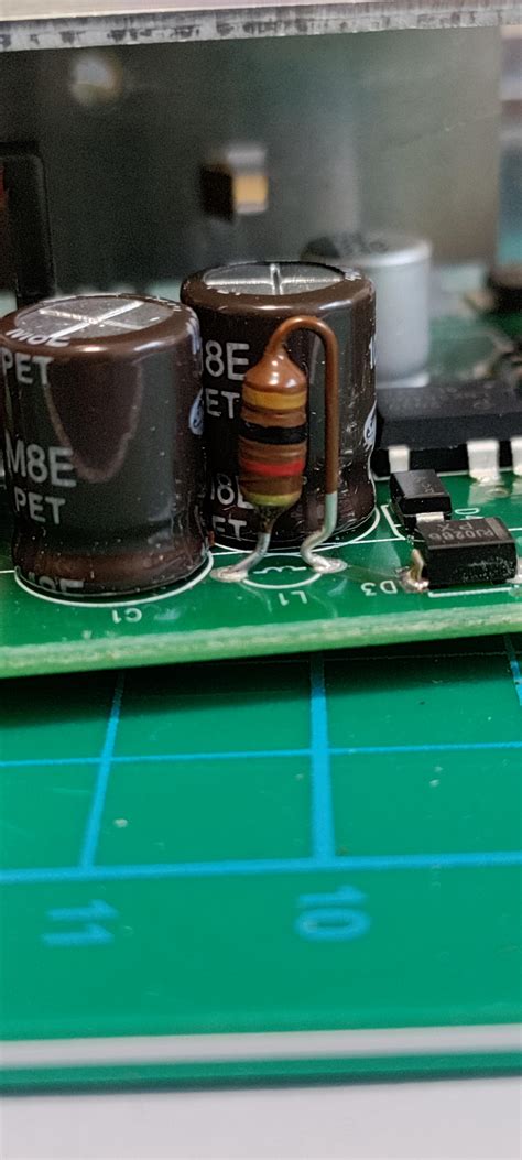 Inductor swollen, bad? : r/AskElectronics