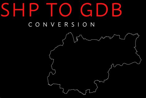 Convert Shp To Gdb By Greenishwarbler Fiverr