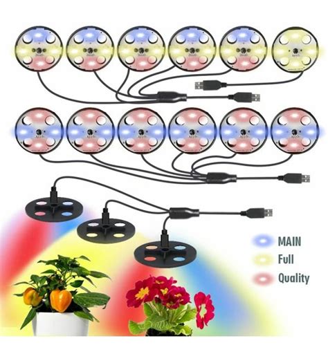 모종판 모종트레이 바질 토마토 봄꽃 트레이 풀 스펙트럼 Led 성장 조명 겨울 씨앗 스타터 키트 온실 실 티몬