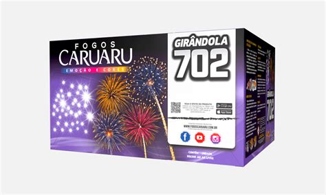 Girândola 702 Mista - Fogos Caruaru