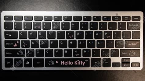 computer digital keyboard powerpoint background for free download