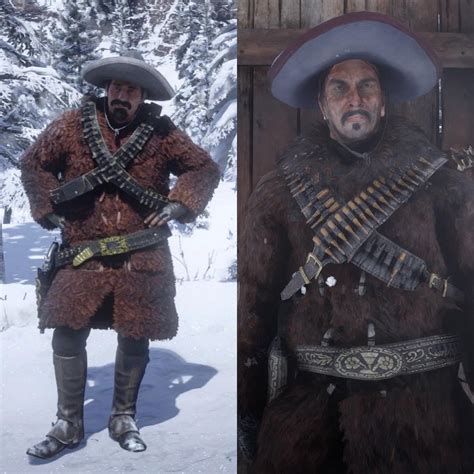 I Gave My Rdr Online Character The Flaco Hernandez Look With The New