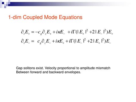 Ppt Modeling Light Trapping In Nonlinear Photonic Structures Powerpoint Presentation Id4443903