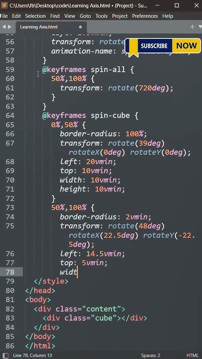 Cube And Dots Loader Html Css Codeing Python Html5 Webdesign New