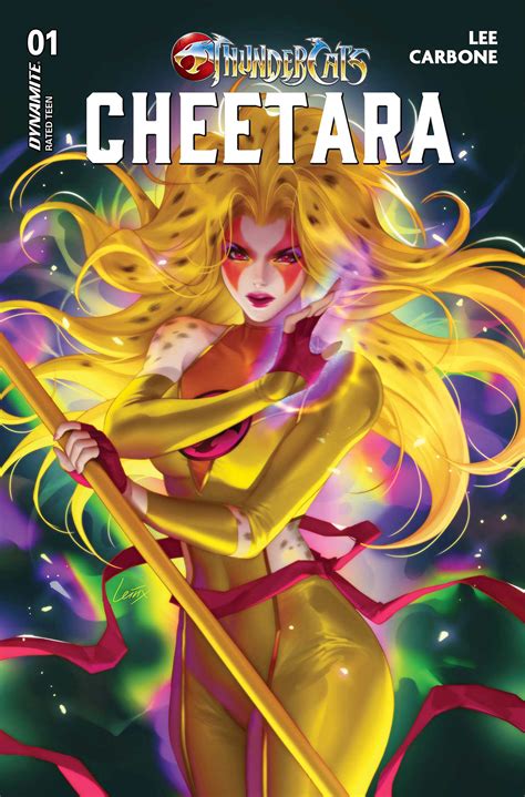 Thundercats Cheetara 1 5 Page Preview And Covers Released By Dynamite