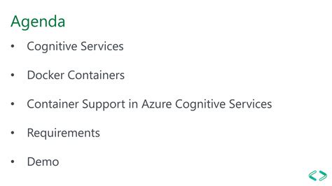 Bringing Ai To The Edge On Premises Azure Cognitive Services Using
