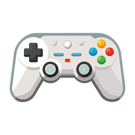 Gamepad Isolated Flat Vector Illustration 41138621 Vector Art At Vecteezy