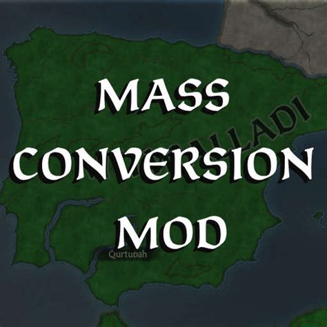Mass Conversion Instant Paradox Mods