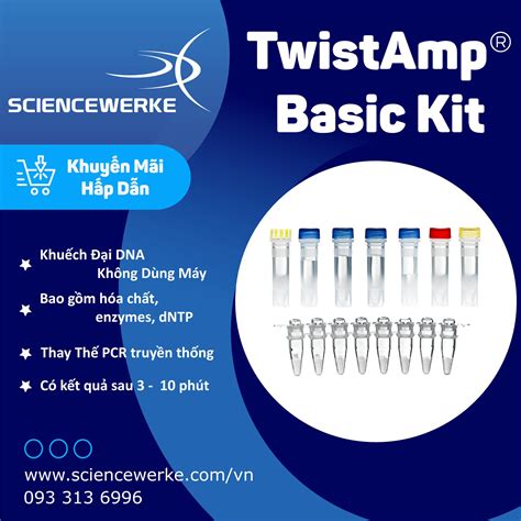Twistamp® Basic Kit Khuếch Đại Sciencewerke Vietnam