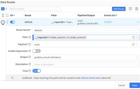 Managing Kubernetes Events With Cribl Edge Cribl