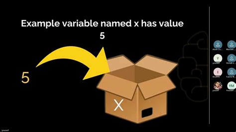 Python Course Ep1 Variables And Data Types Youtube