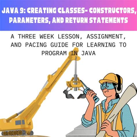 Java 9 Creating Classes Constructors Parameters And Return Statements