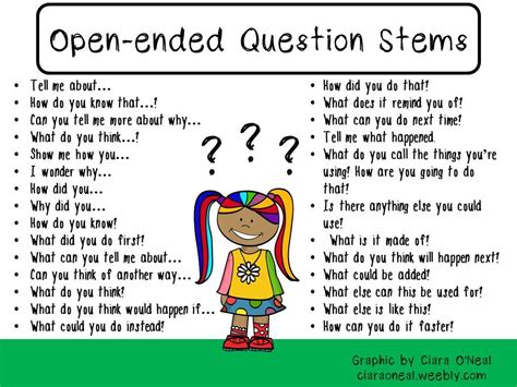 open ended questions artofit