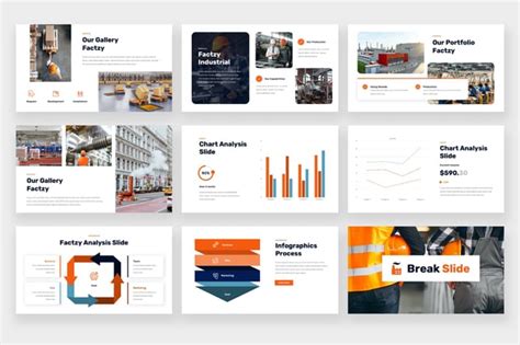 Factzy Factory Industrial Powerpoint Template Incl Automation