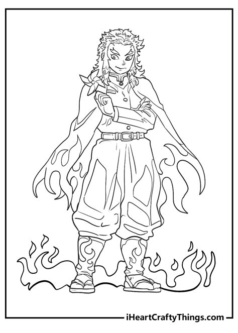 Slayers Coloring Pages [2025]