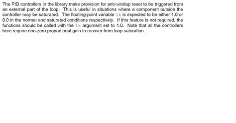 Tms320f280049 The Lk In The Pid Of The Dcl Library C2000