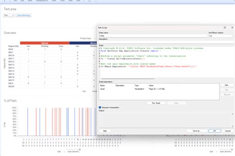 Change X Axis Of A Combination Chart Via Document Property Spotfire Spotfire Community