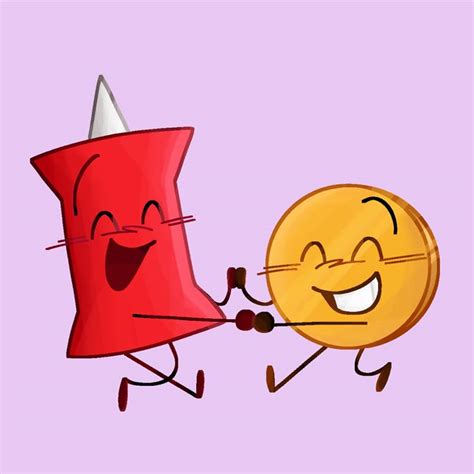 Pin And Coiny Coinpin Fanart Coiny X Pin Matching Pfp Pin And Coiny