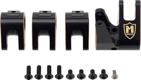 Meus Racing Scx10 Pro Axle Tube Link Mount Set For Axial Scx10 Pro 4x4 Kit 1 10 Rc