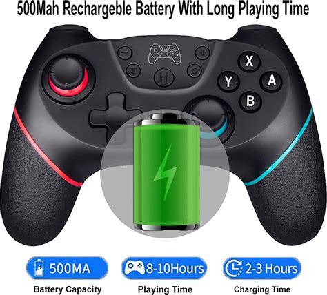Wireless Controller For Nintendo Switch And Switch Lite Bluethtooth