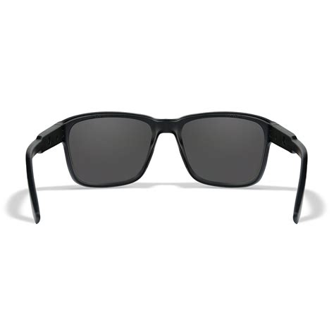 Wiley X Sonnenbrille Trek Matt Schwarz Gläser Grau Inkl Brillenetui Und Seitenschutz Kaufen