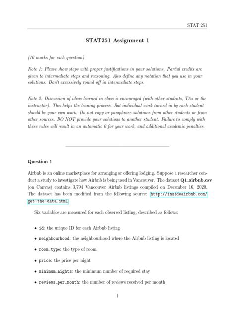 Stat Written Assignment Pdf Career And Growth Teaching Methods And Materials