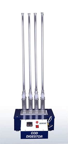Borosil 100codsac000 33 Borosilicate Glass Borosil Cod Digestion Unit