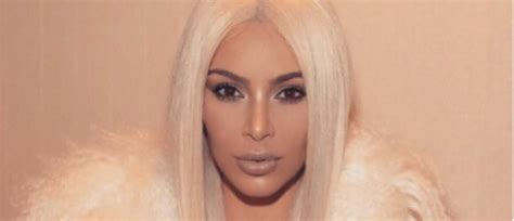 Kim Kardashian Pose Encore Totalement Nue Sur Instagram Photos