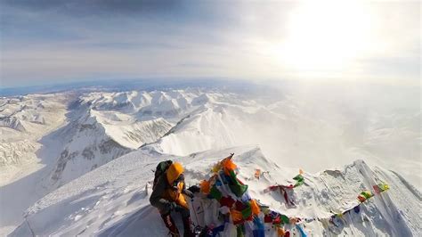 Mount Everest From The Top
