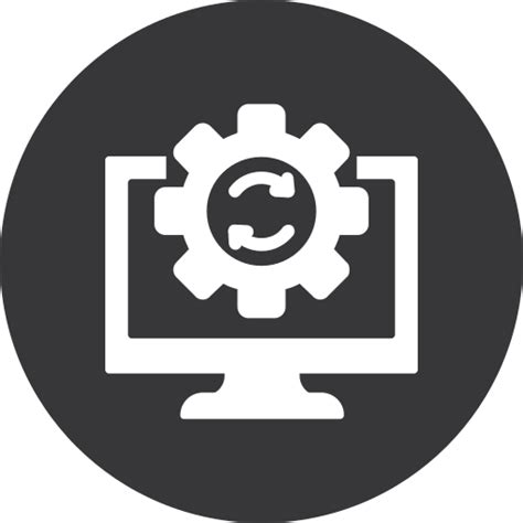 Data Processing Generic Black Fill Icon