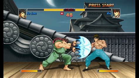 슈퍼 스트리트파이터2 Hd 페이롱 Super Street Fighter Ii Turbo Hd Remix Youtube