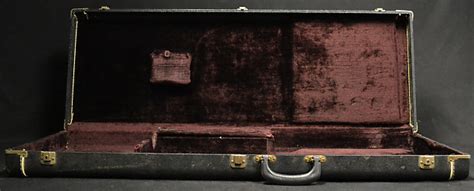 Vintage 70s Fender Stratocaster Export Case Reverb