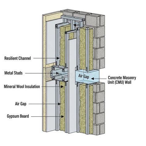 Common Gypsum Board Stock Illustrations 11 Common Gypsum Board Stock