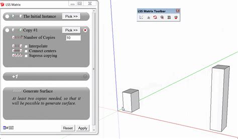 How To Make An Array Growing In Height Pro Sketchup Community