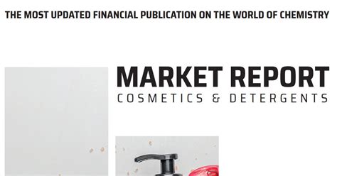 Ecsa Chemicals Ag On Linkedin Market Report Ecsa Chemicals