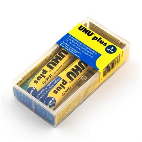 Klej UHU Plus Epoxy 5 min 2 x 15ml - Kleje i dodatki - Akcesoria