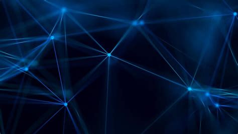 Premium Photo Network Connection Structure Data Transfer Abstract Background With Interweaving