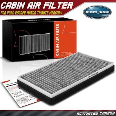 Activated Carbon Cabin Air Filter For Ford Escape Mazda Tribute Mercury