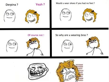 Happy Derpina Meme