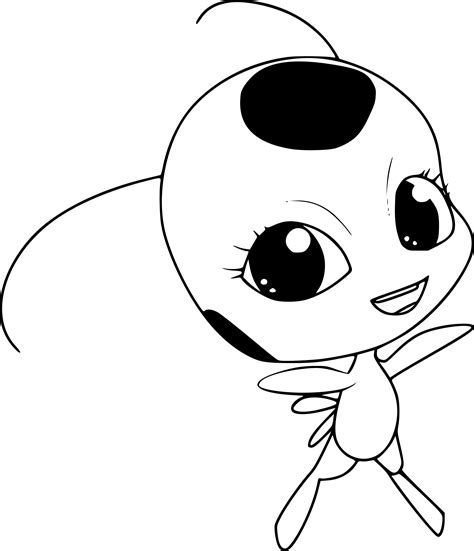 Miraculous Ladybug Coloring Pages Cat Noir Sketch Coloring Page