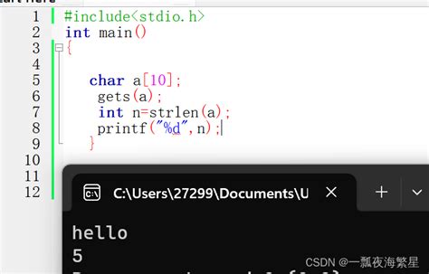 字符串函数 Csdn博客