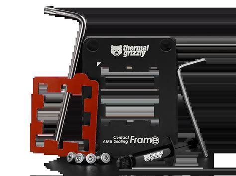 Thermal Grizzly Am5 Contact And Sealing Frame Cpu Mounting Aid