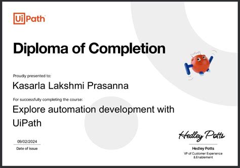 Lakshmi Prasanna Reddy On Linkedin 🚀 Excited To Share My Latest Accomplishment 🎉 I Am Thrilled