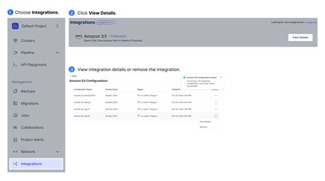 Integrate With Aws S3 Cloud Zilliz Cloud Developer Hub