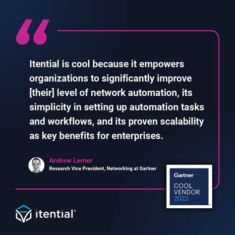 Itential On Linkedin Gartnerio Networkautomation Networkorchestration