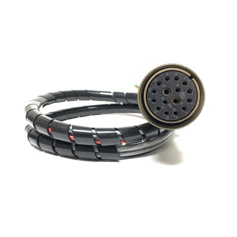 Custom Servo Motor Cable Assembly By Cncpd — Cnc Parts Dept Inc