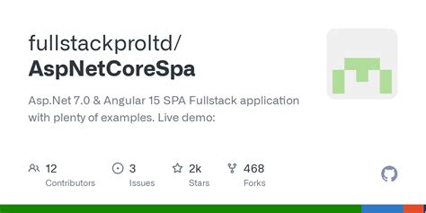 WEB Workflow Runs Fullstackproltd AspNetCoreSpa GitHub
