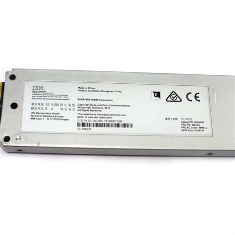 Ibm 00dj365 Flashsystem 900 5 7tb Microlatency Module